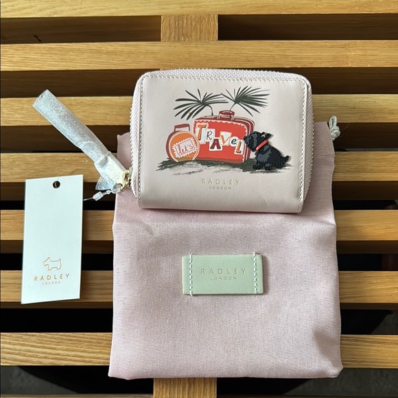 RADLEY LONDON | Bags | Radley London Lets Travel Small Zip Purse | Poshmark